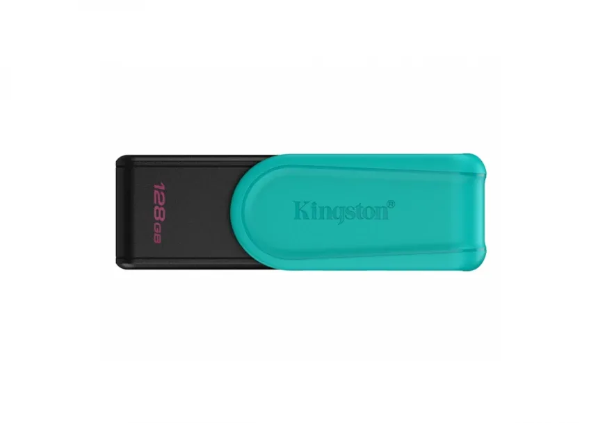 USB memorija KINGSTON DTXS/128GB/128GB/DataTraveler Exodia S/3.2/crno-zelena