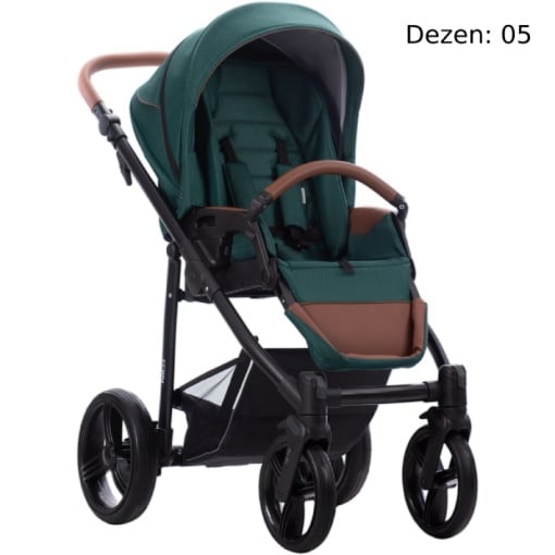 Bebetto Nico kolica za bebe, set 2u1 05