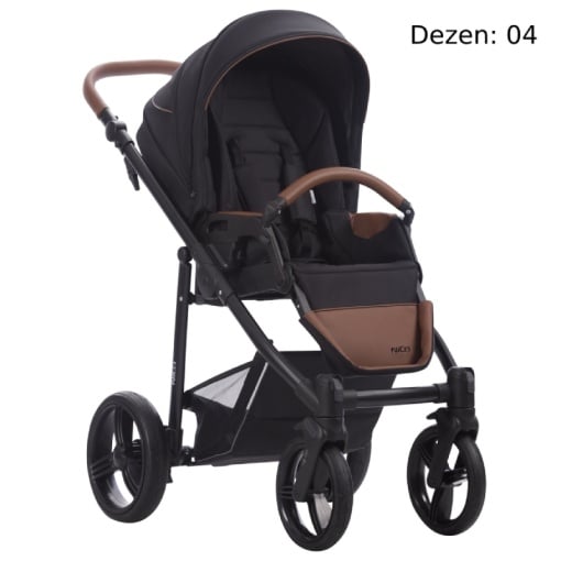 Bebetto Nico kolica za bebe, set 2u1 04