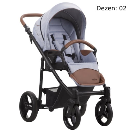 Bebetto Nico kolica za bebe, set 2u1 02