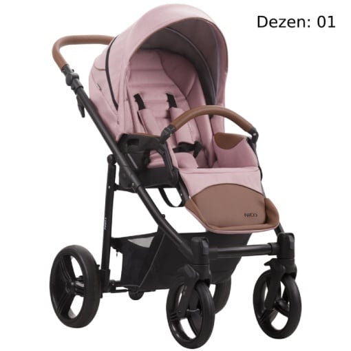 Bebetto Nico kolica za bebe, set 2u1 01