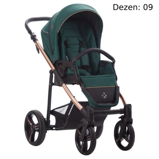 BEBETTO NICO ESTILO KOLICA ZA BEBE set 2u1 09