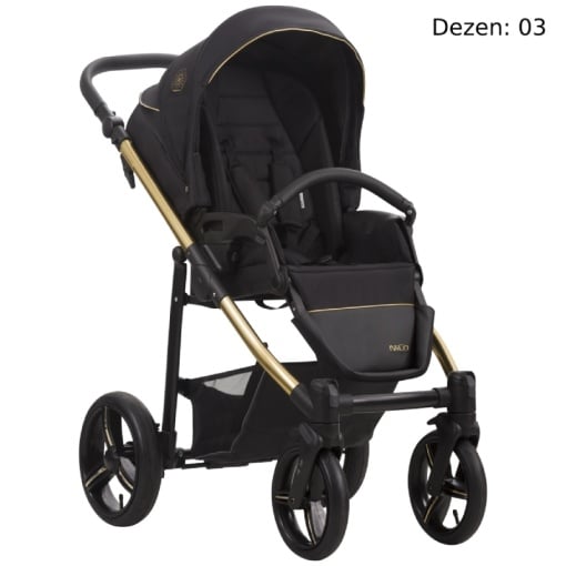 BEBETTO NICO ESTILO KOLICA ZA BEBE set 2u1 03