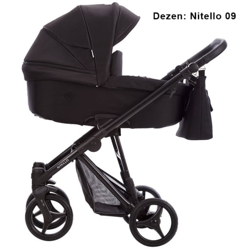 Bebetto Nitello kolica za bebe set 2u1 09