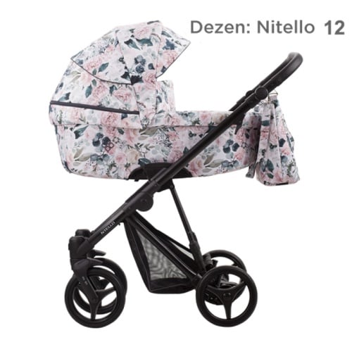 Bebetto Nitello kolica za bebe set 2u1 12