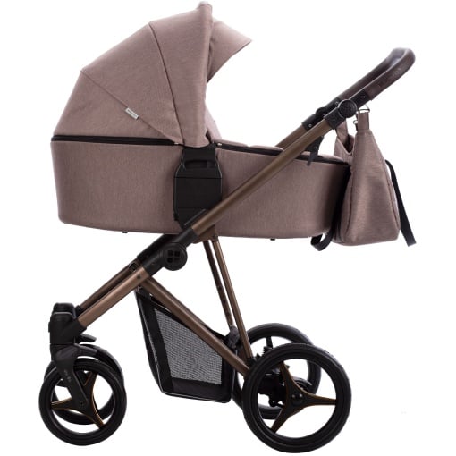 BEBETTO FLAVIO CHOCO KOLICA ZA BEBE SET 2U1 18/BRM