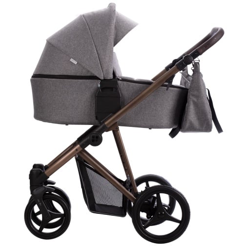 BEBETTO FLAVIO CHOCO KOLICA ZA BEBE SET 2U1 11/BRM