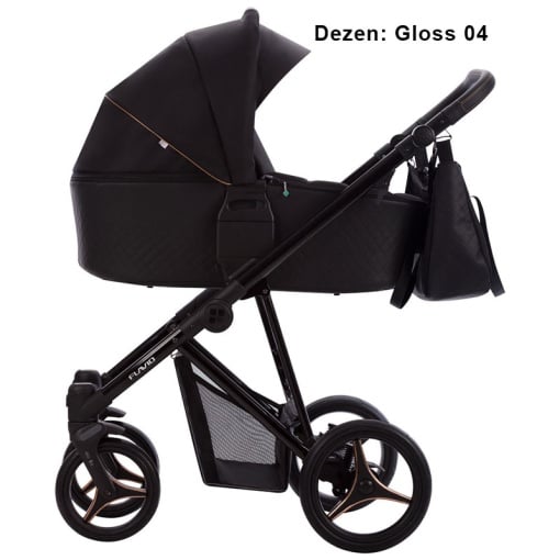 BEBETTO FLAVIO GLOSSY KOLICA ZA BEBE SET 2U1 04