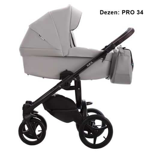 Bebetto Luca PRO kolica za bebe set 2u1 pro 34
