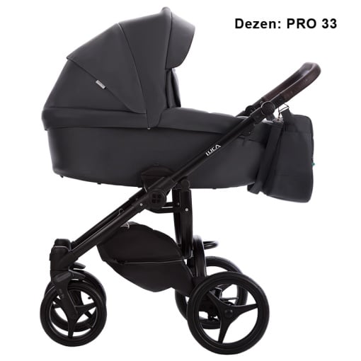 Bebetto Luca PRO kolica za bebe set 2u1 pro 33