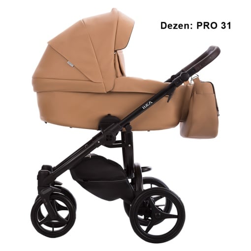 Bebetto Luca PRO kolica za bebe set 2u1 pro 31