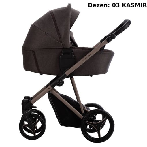 BEBETTO PELPASSO KOLICA ZA BEBE SET 2U1 03 kasmir