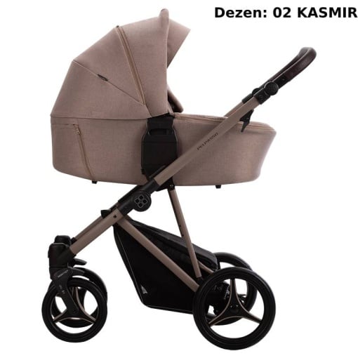 BEBETTO PELPASSO KOLICA ZA BEBE SET 2U1 02 kasmir
