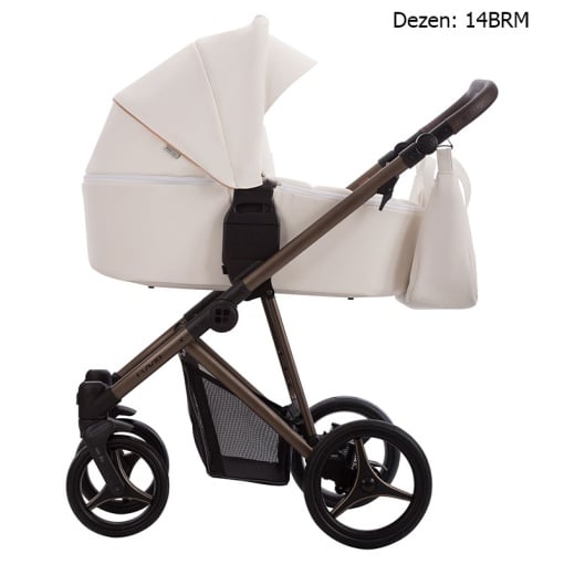 BEBETTO FLAVIO PRO KOLICA ZA BEBE SET 3U1 14brm