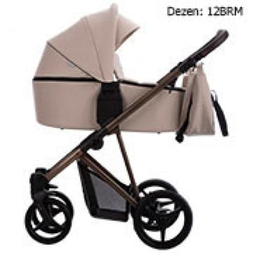 BEBETTO FLAVIO PRO KOLICA ZA BEBE SET 3U1 12brm