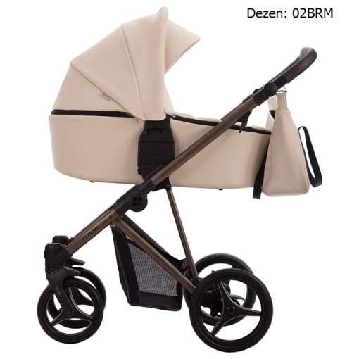 BEBETTO FLAVIO PRO KOLICA ZA BEBE SET 3U1 02brm