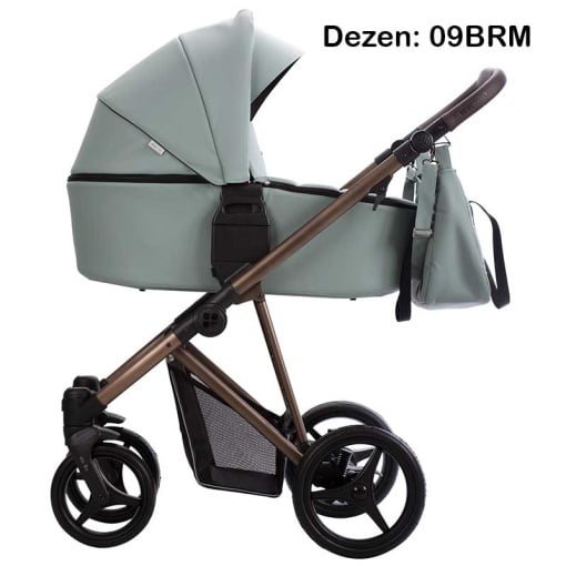 BEBETTO FLAVIO PRO KOLICA ZA BEBE SET 3U1 09brm