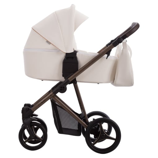BEBETTO FLAVIO CHOCO PRO KOLICA ZA BEBE SET 3U1 14/BRM