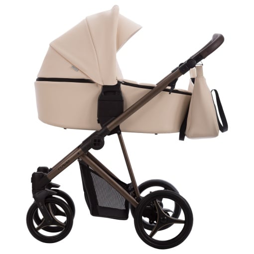 BEBETTO FLAVIO CHOCO PRO KOLICA ZA BEBE SET 3U1 12/BRM