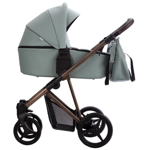 BEBETTO FLAVIO CHOCO PRO KOLICA ZA BEBE SET 3U1 09/BRM