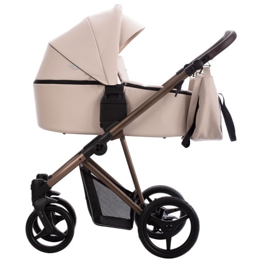BEBETTO FLAVIO CHOCO PRO KOLICA ZA BEBE SET 3U1 02/BRM