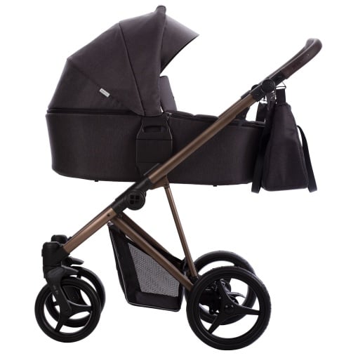 BEBETTO FLAVIO CHOCO KOLICA ZA BEBE SET 3U1 19/BRM