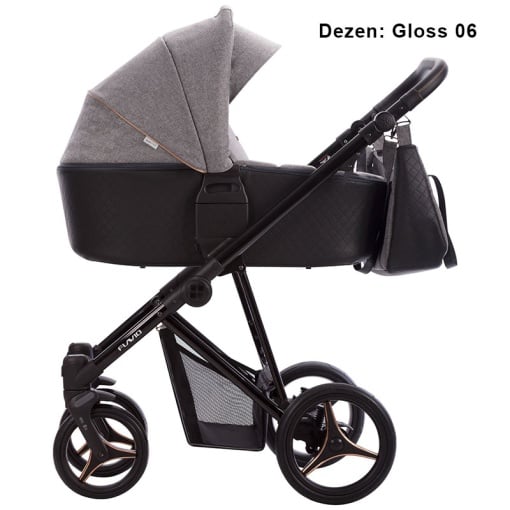 BEBETTO FLAVIO GLOSSY KOLICA ZA BEBE SET 3U1 06