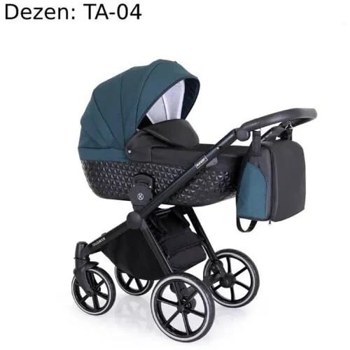 DECIJA KOLICA SET KUNERT TALISMAN 3U1 04 CRNI RAM