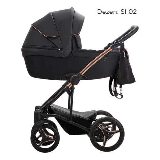 Bebetto Torino Si kolica za bebe set 3u1 02