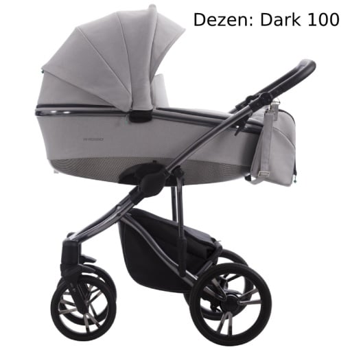 BEBETTO BRESSO PREMIUM CLASS DARK KOLICA ZA BEBE SET 2U1 dark 100