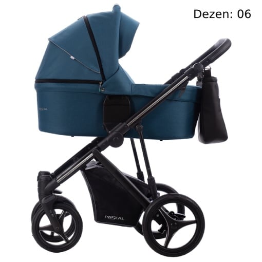 BEBETTO PASCAL NEW KOLICA ZA BEBE SET 3U1 06