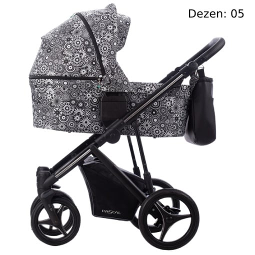 BEBETTO PASCAL NEW KOLICA ZA BEBE SET 3U1 05