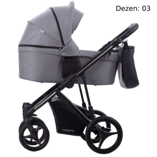 BEBETTO PASCAL NEW KOLICA ZA BEBE SET 3U1 03