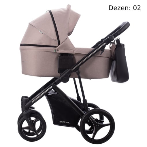 BEBETTO PASCAL NEW KOLICA ZA BEBE SET 3U1 02