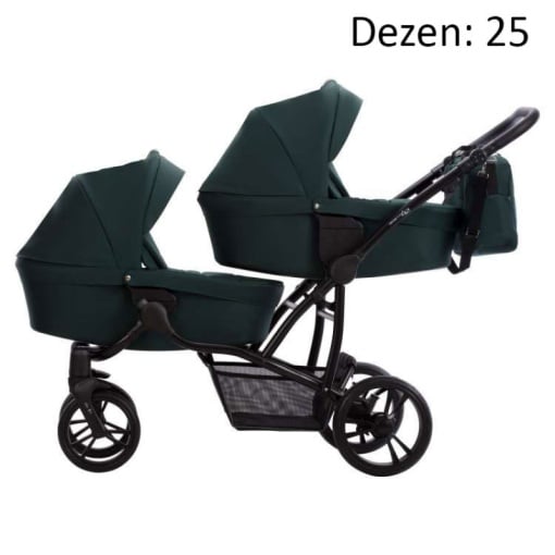 BEBETTO 42 NEW KOLICA ZA BLIZANCE SET 2U1 25