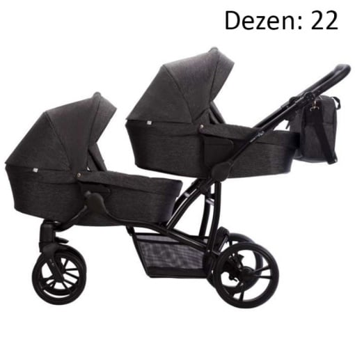 BEBETTO 42 NEW KOLICA ZA BLIZANCE SET 2U1 22