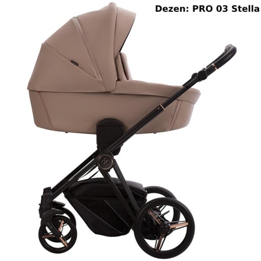 BEBETTO MONTI PRO KOLICA ZA BEBE SET 2U1 pro 03 stella