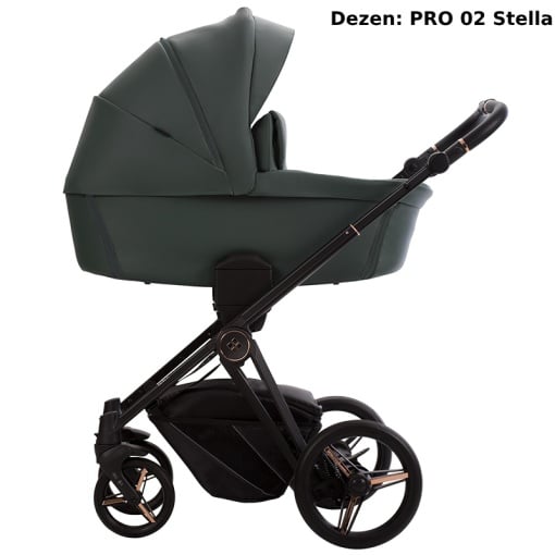 BEBETTO MONTI PRO KOLICA ZA BEBE SET 2U1 pro 02 stella