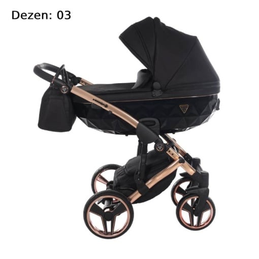 JUNAMA DIAMOND S-LINE V2 KOLICA ZA BEBE SET 2U1 03