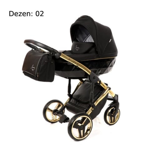 JUNAMA DIAMOND S-LINE V2 KOLICA ZA BEBE SET 2U1 02