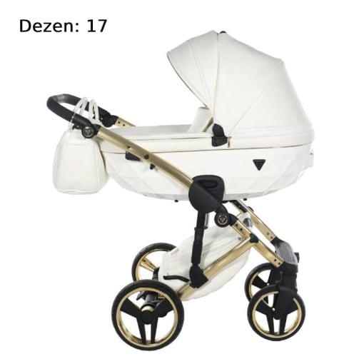 JUNAMA INDIVIDUAL V2 KOLICA ZA BEBE SET 3U1 17