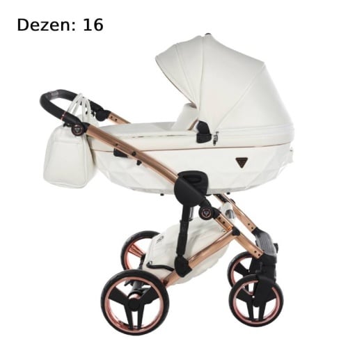 JUNAMA INDIVIDUAL V2 KOLICA ZA BEBE SET 3U1 16