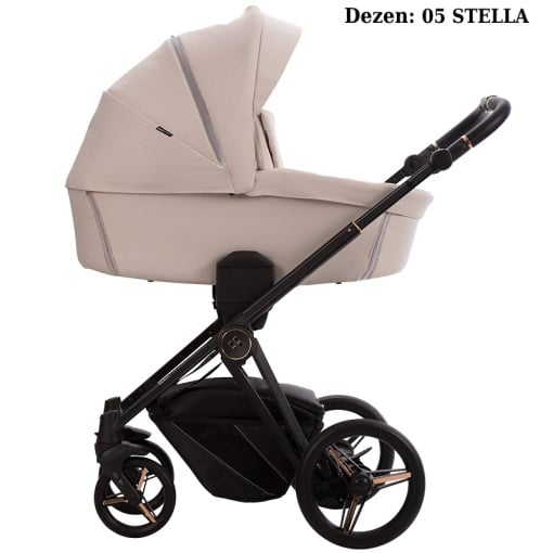 BEBETTO MONTI KOLICA ZA BEBE SET 3U1 05 STELLA
