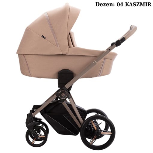BEBETTO MONTI KOLICA ZA BEBE SET 3U1 04 KASZMIR