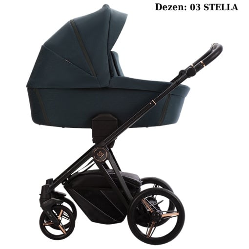 BEBETTO MONTI KOLICA ZA BEBE SET 3U1 03 STELLA