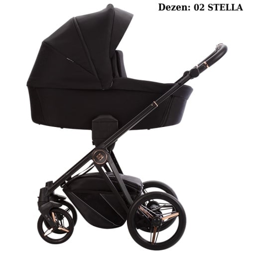 BEBETTO MONTI KOLICA ZA BEBE SET 3U1 02 STELLA