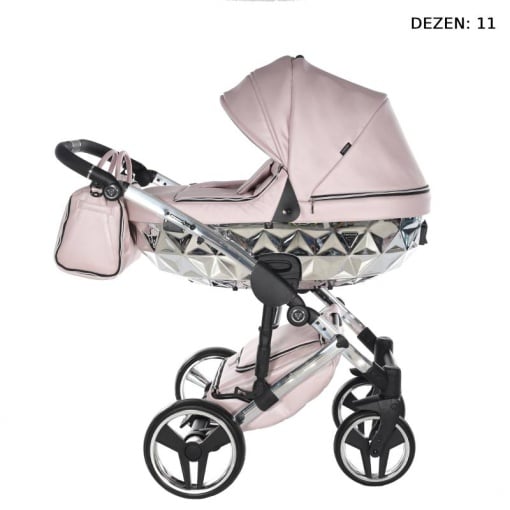 JUNAMA FLUO LINE V3 KOLICA ZA BEBE SET 2U1 11