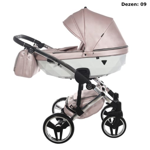 JUNAMA FLUO LINE V3 KOLICA ZA BEBE SET 2U1 09