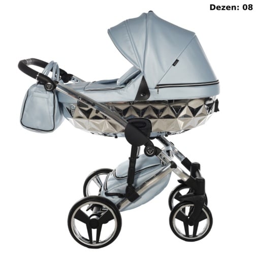 JUNAMA FLUO LINE V3 KOLICA ZA BEBE SET 2U1 08