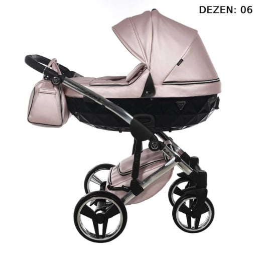 JUNAMA FLUO LINE V3 KOLICA ZA BEBE SET 2U1 06